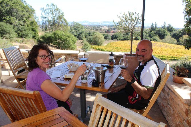 Guided Healdsburg Wine Country Bike and Wine Tasting Tour with lunch - The Charm of Healdsburg’s Wine Country