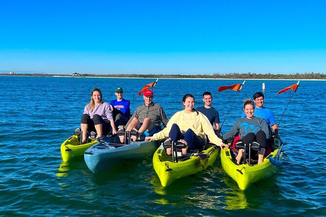 Guided Hobie Kayak EcoTour: Premium Eco Experience Bonita Springs - The Route and Highlights