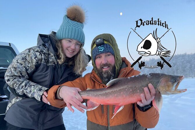 Guided Ice Fishing Excursions - The Equipment & Comfort Level