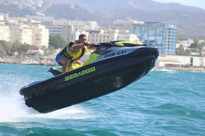 Guided JETSKI tour along the coast of Marbella, enjoy 30 minutes or 1 hour - Is This Jetski Tour Worth It?