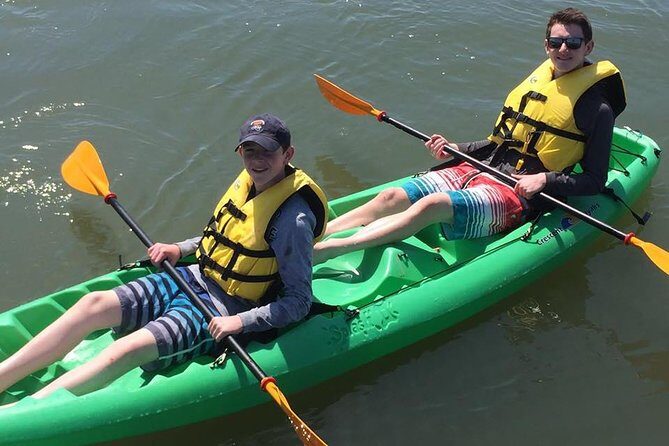 Guided Kayak Excursion Rehoboth Back Bay - A Closer Look at the Itinerary