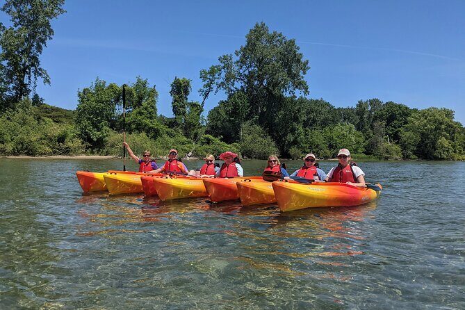Guided Kayak Tour on Niagara River from the US Side - The Equipment and Comfort