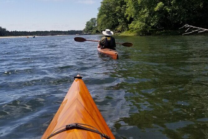 Guided Kayak Tours on the Salmon River Estuary in Otis, Oregon - The Kayaks: A Craftsmanship Highlight