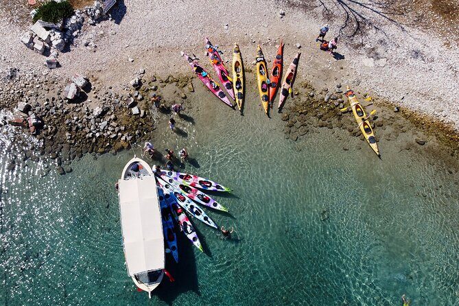 Guided Kekova Sea Kayaking Tour - The Hike and the Panoramic Views