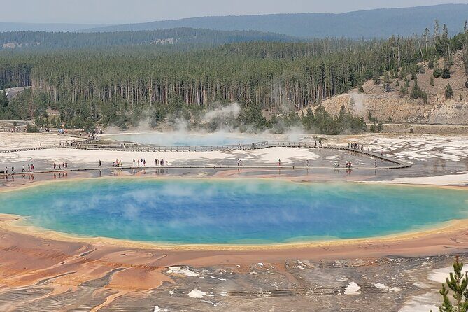 Guided Lower Loop of Yellowstone from Cody, WY - An In-Depth Look at the Tour Itinerary