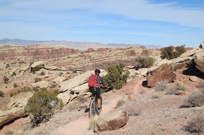 Guided Mountain Bike Tour (Intermediate) North Klondike 12-16 mi - The Experience in Detail