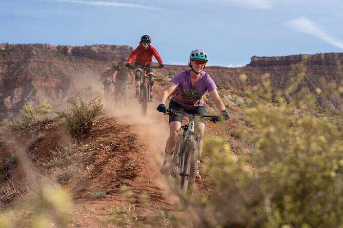 Guided Mountain Bike Tours - Zion - Authentic Experiences in Every Pedal Stroke