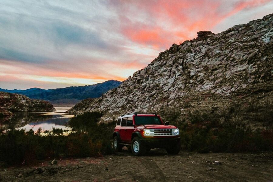 Guided Off-Road Bronco Adventure to Boathouse Cove Las Vegas - Scenic Highlights and Stopovers