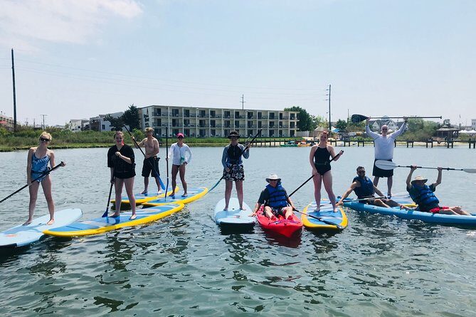 Guided Paddleboard Excursion on Rehoboth Bay - Why This Tour Is Worth Considering