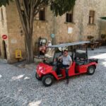 Guided Private Golf Cart Tour in Old Town of Rhodes - Detailed Breakdown of the Itinerary