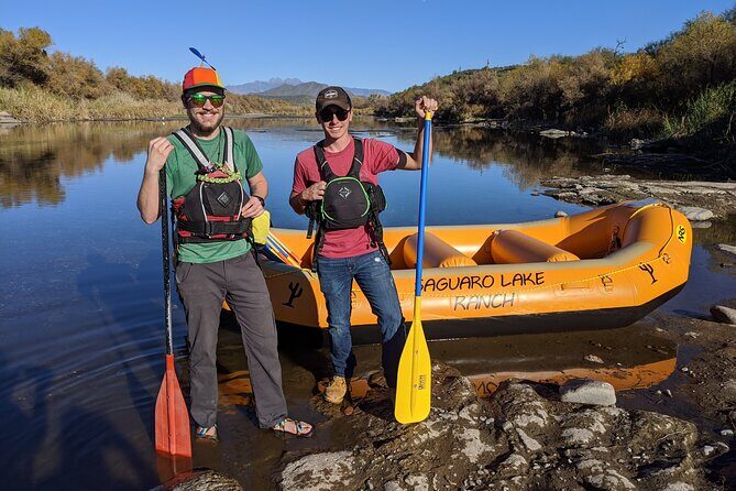 Guided Rafting on the Lower Salt River - Authentic Experiences: What Travelers Say