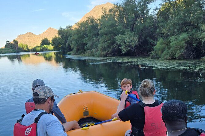Guided Rafting on the Lower Salt River - Wildlife Encounters Worth Expecting
