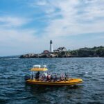Guided RIB Boat Adventure of Casco Bay - Deep Dive into the Stops