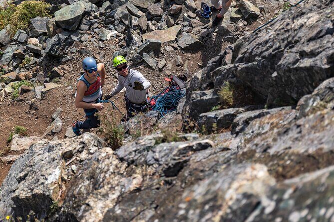 Guided Rock Climbing and Lessons - Half day Near Breckenridge - What to Expect During the Climb