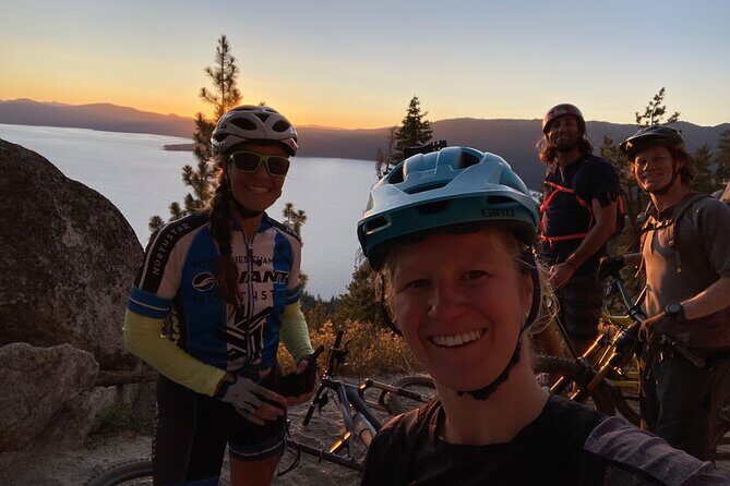Guided Scenic Bike Experience above Lake Tahoe's East Shore - What Past Participants Say