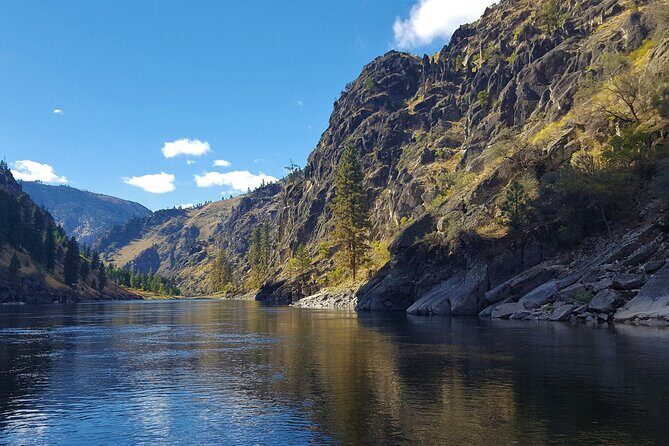 Guided Scenic Float Day Trip on the Salmon River - The Wildlife and Scenic Highlights