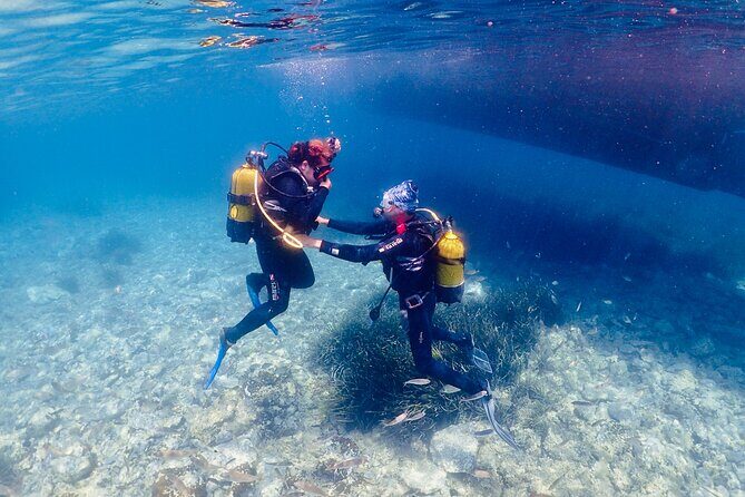 Guided Scuba Diving Experience in Kusadasi - Detailed Breakdown of the Itinerary
