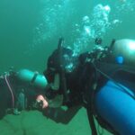 Guided SCUBA Shore dive for Certified Divers 2 states in one - The Itinerary in Detail