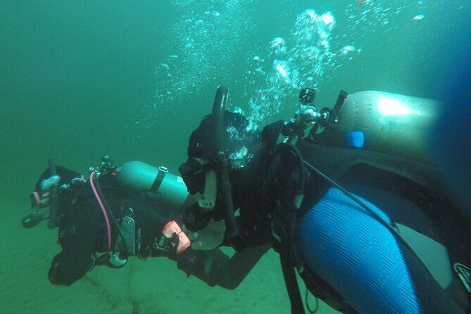 Guided SCUBA Shore dive for Certified Divers 2 states in one - The Itinerary in Detail