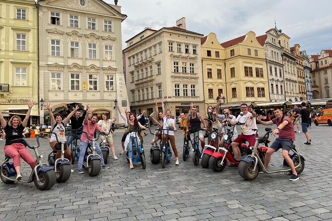 Guided sightseeing e-scooter tour of Prague: 2 hours - Practical Details and Considerations