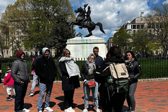 Guided tour in French of the Essentials of Washington - Authentic Stories and Anecdotes