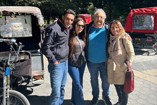 Guided Tour inside Central Park with Pedicab - Who Will Love This Tour?