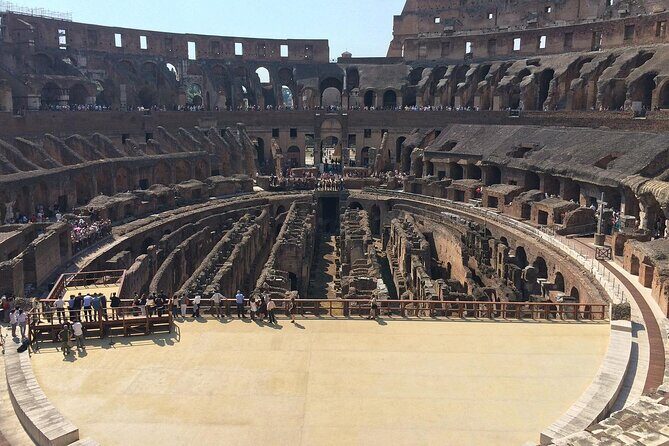 Guided Tour of the Colosseum with Access to the Arena, Roman Forum and Palatine Hill - Authentic Insights from Reviews