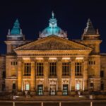 Guided tour of the Federal Administrative Court in Leipzig - What to Expect and Practical Details