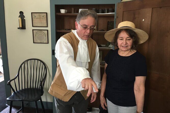 Guided Tour of the Lititz 1792 Johannes Mueller House - Considering the Value