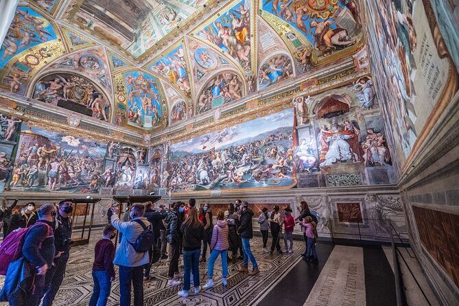 Guided tour of Vatican Museums and Sistine Chapel - Deep Dive into the Itinerary