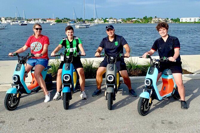 Guided Tour Pick your Ride Trikes Mopeds Segways and Bike Tour - Who Will Appreciate This Tour?