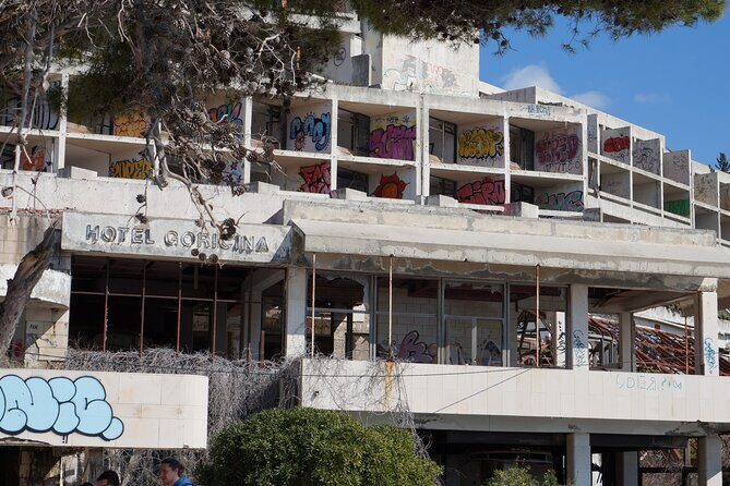 Guided Tour to Kupari From Holiday Resort to War Zone - The Guide: Bringing History to Life