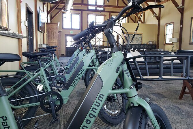 Guided Urban Art and Historical E-Bike Tour in Park City - Detailed Breakdown of the Itinerary