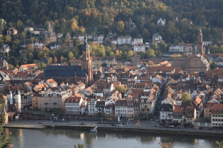 Guided visit to Heidelberg - The Itinerary: What to Expect from the Tour