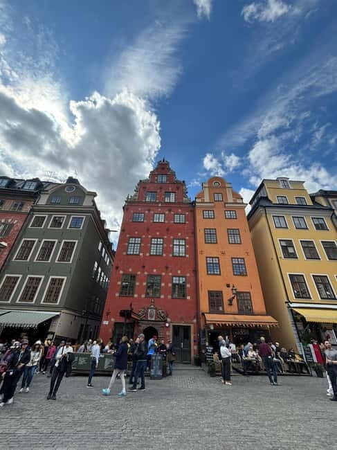 Guided Walking Tour of Stockholm's Gamla Stan - Detailed Breakdown of the Itinerary