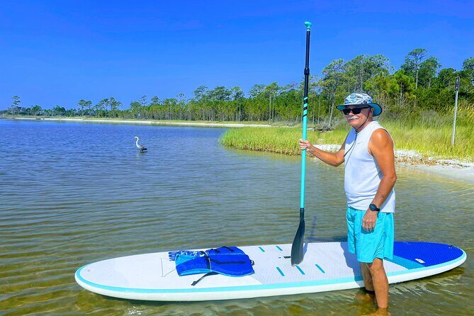 Gulf Shores stand up paddle boarding lesson and tour - The Experience in Context