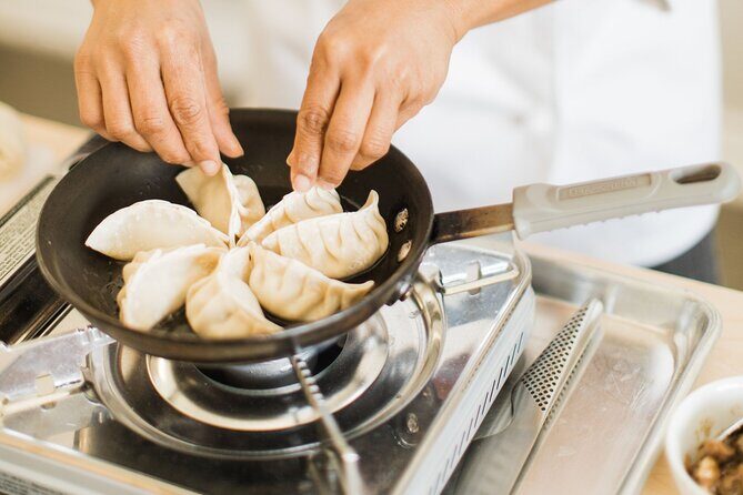 Gyoza Dumpling Making Class in New Jersey - The Itinerary: From Dough to Crispy Dumpling