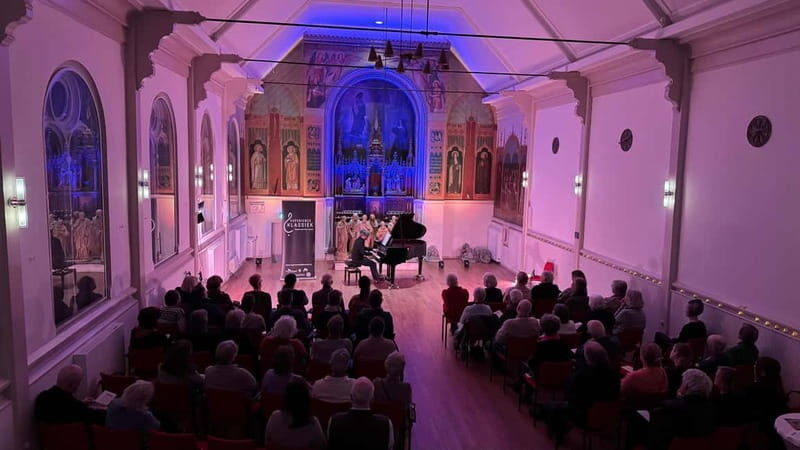 Haarlem: Classical Concerts in Rosenstock-Huessy Chapel - The Program & Performers