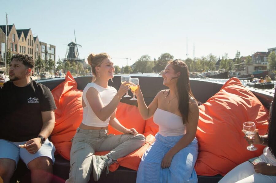 Haarlem Private Canal Tour with Bites and Unlimited Drinks - Practical Tips for Travelers