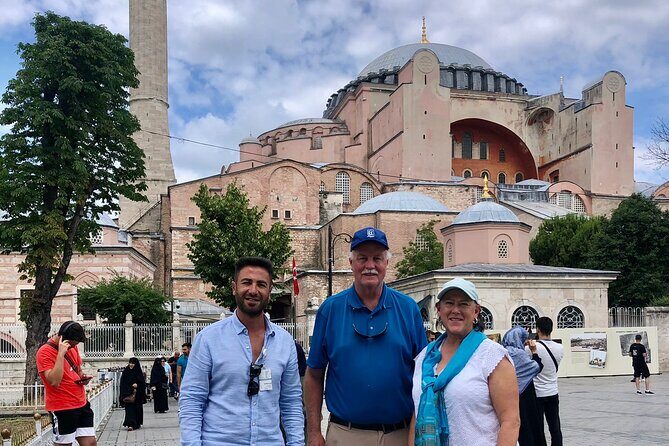 Hagia Sophia Private Skip The Ticket line guided Tour - In-Depth Look at the Itinerary