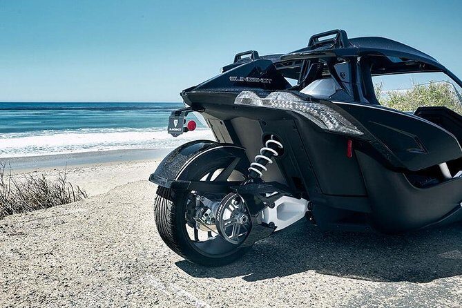 Half-Day (4 hour) Polaris Slingshot Rental for up to TWO people - What’s Included and What’s Extra