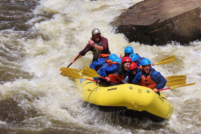 Half day Advanced Rafting near Ft. Collins-Estes Park- Boulder - What Sets This Tour Apart