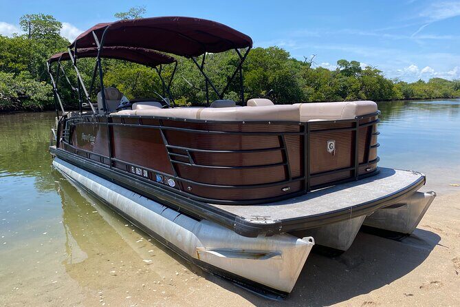 Half Day Aqua Patio Party Pontoon 1-6 people - In-Depth Look at the Itinerary