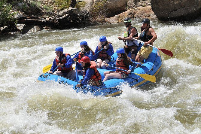 Half-Day Arkansas River - Browns Canyon Rafting Trip - The Tour Itinerary: A Breakdown