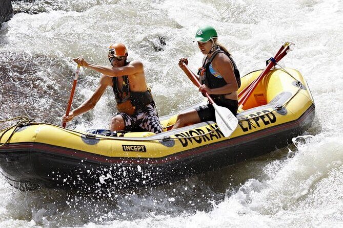 Half-Day Arkansas River - Salida Canyon Rafting Tour - The Essentials of the Itinerary