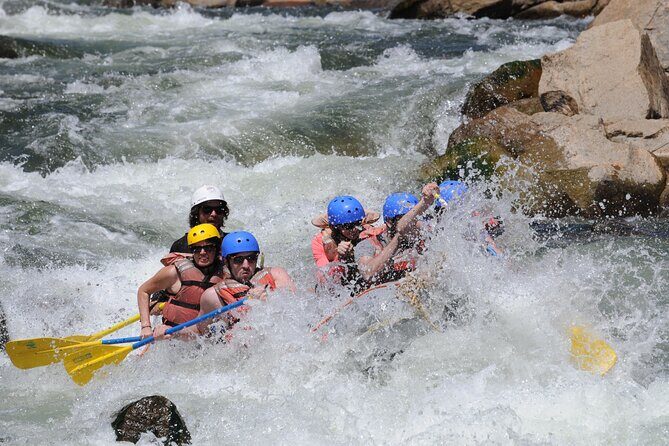 Half-Day Arkansas River - The Numbers Rafting Tour - The Value in the Price