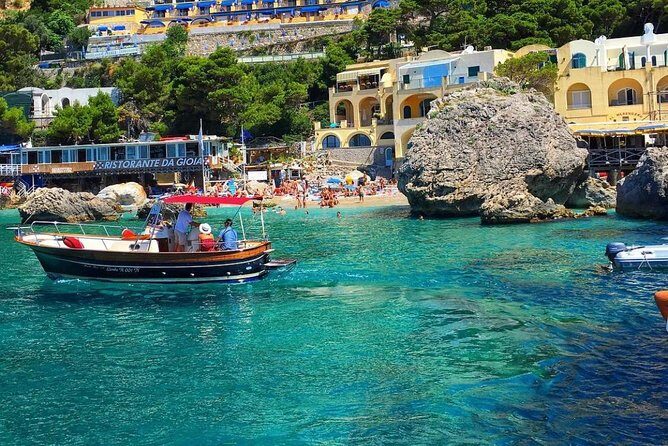 Half day around Capri (4 hours) - The Value and Pricing