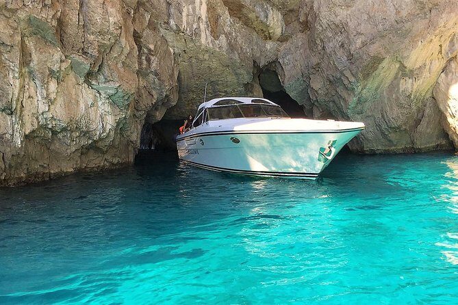 Half day around Capri by Itama 38 speedboat - Unpacking the Itinerary: What to Expect