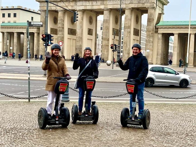 Half-Day Berlin Highlights Segway Expedition - Who Will Love This Tour?