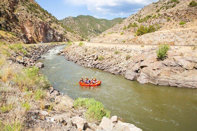 Half Day Bighorn Sheep Canyon Rafting Adventure Cañon City CO - Key Points